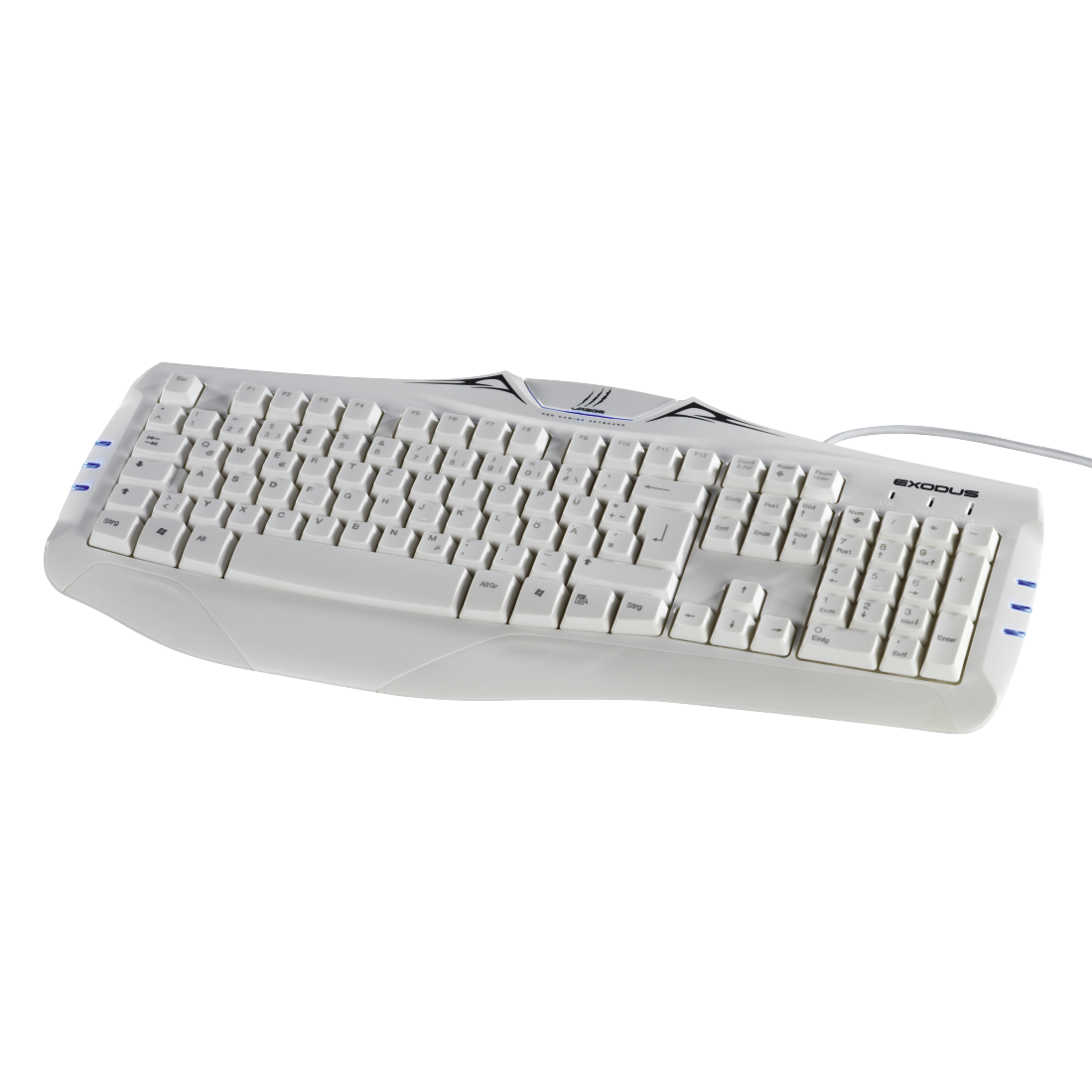 Gaming Keyboard "uRage Exodus", White Edition