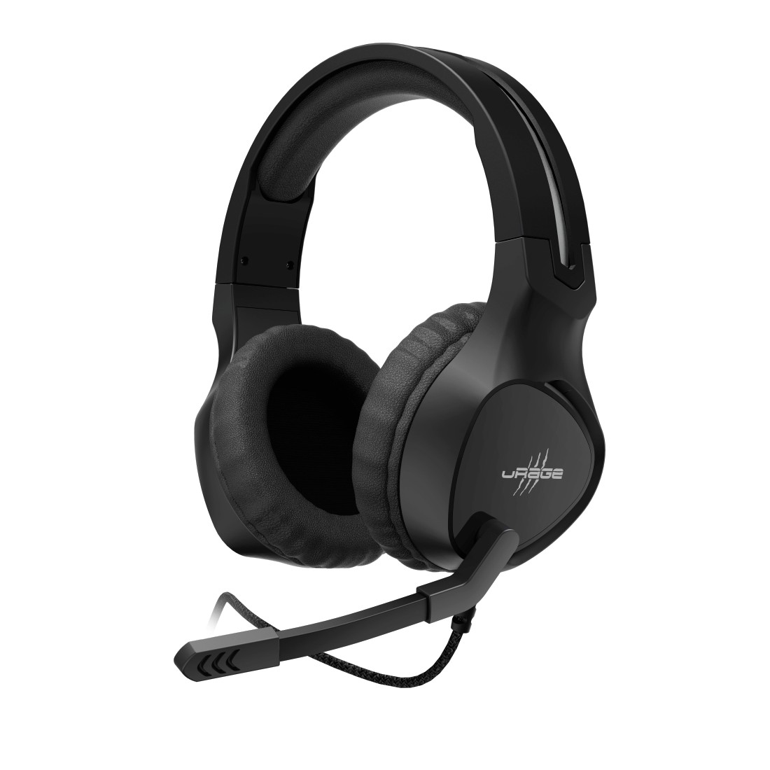 00186009 uRage Gaming-Headset "SoundZ 300", Schwarz | uRage Download