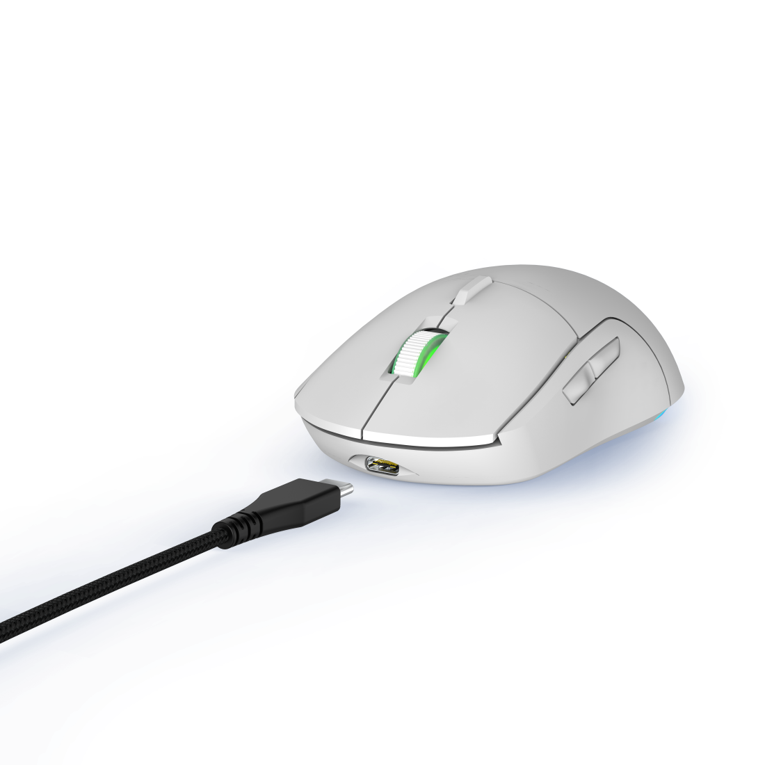 Gaming-Maus "Reaper 250", Weiß