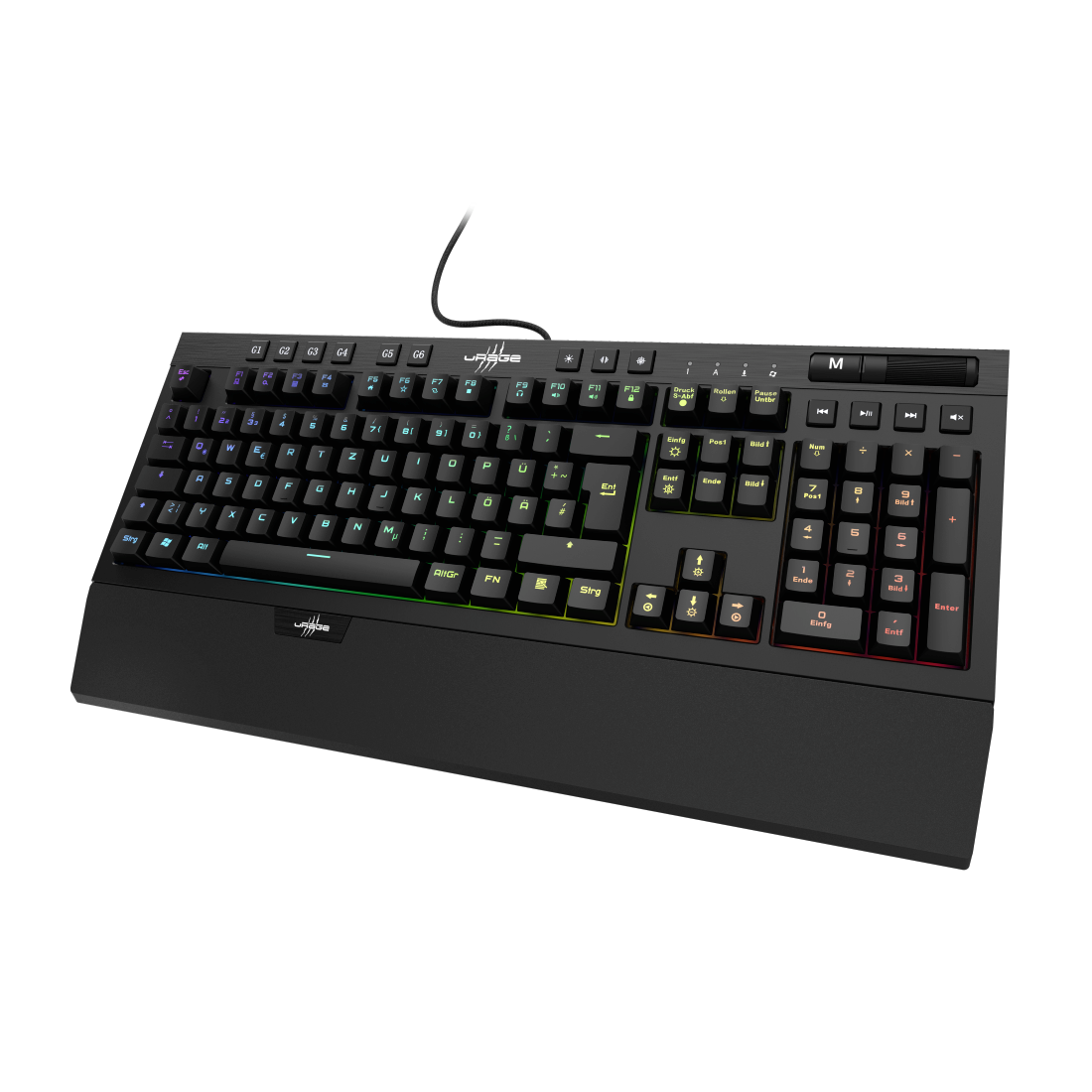 Gaming-Keyboard "Exodus 900 Mechanical", Braune Switches